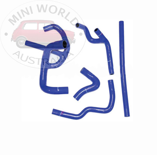 Hose kit Spi silicone blue | Mini World Australia