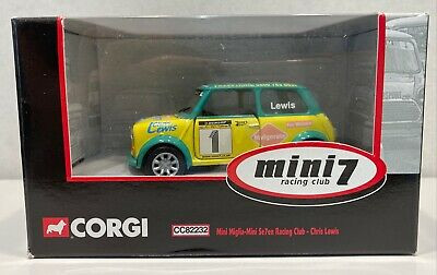 Corgi Mini 7 Racing Club Mini Miglia Diecast Model Toy | Mini World ...