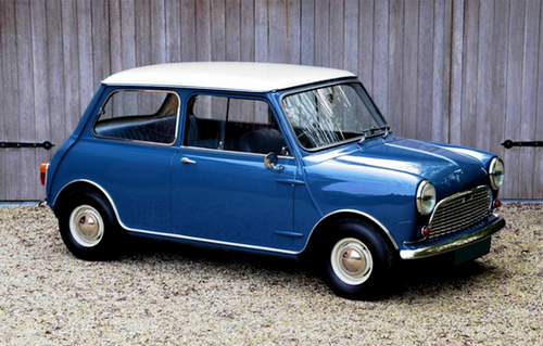 "Mystique" BMC 1963 Morris Mini 850 Coupe | Mini World Australia