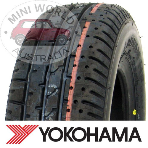Mini and Moke Yokohama 10" wheel tyre A008 165/70/10 | Mini World Australia