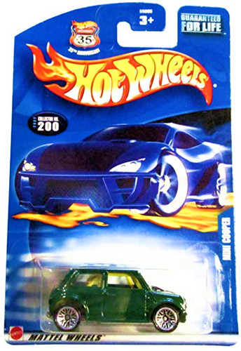 Hot Wheels Collector Edition Morris Mini Cooper Diecast Model Car ...