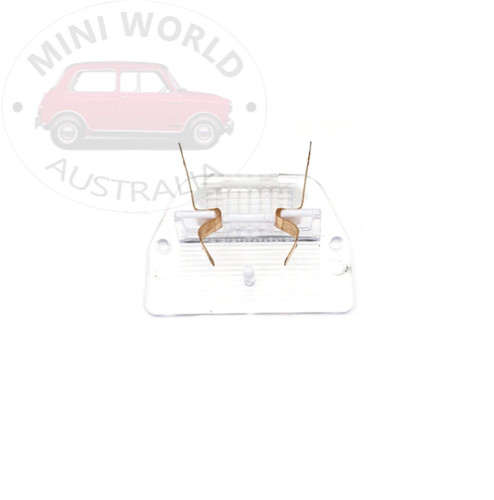 Number plate lamp globe holder not including screws for Classic Mini ...