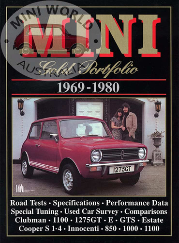 Mini Gold Portfolio 1969-1980 | Mini World Australia