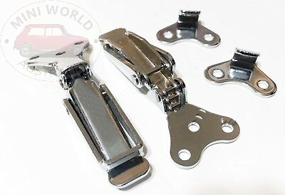 Overcentre clip spring loaded | Mini World Australia