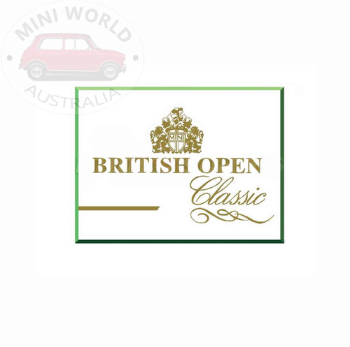 British Open Classic decal kit | Mini World Australia