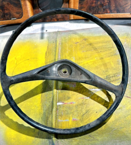 Original Mk2 Classic Mini Steering wheel - Will fit all Classic Mini ...
