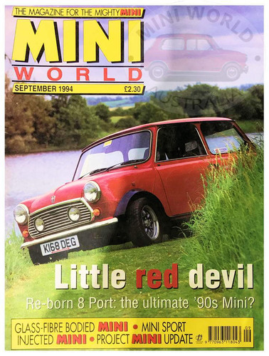 Mini World Car Magazine September 1994 | Mini World Australia