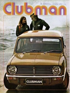 1971 Leyland Mini Clubman brochure | Mini World Australia