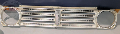 Genuine Original front grill for Classic Leyland Clubman Mini car ...