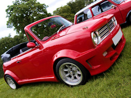 "Stella" Custom 1974 Convertible Leyland Clubman Mini Roadster | Mini ...