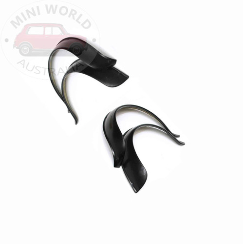 Classic Mini Group 5, 4 x screw on type fiberglass flare set (Extra ...