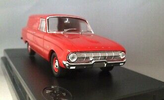 Trax TR44B 1962 Ford XL Falcon Deluxe Van Diecast Model Ca | Mini World ...