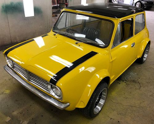 "Maximus" 1978 Leyland Clubman Mini | Mini World Australia