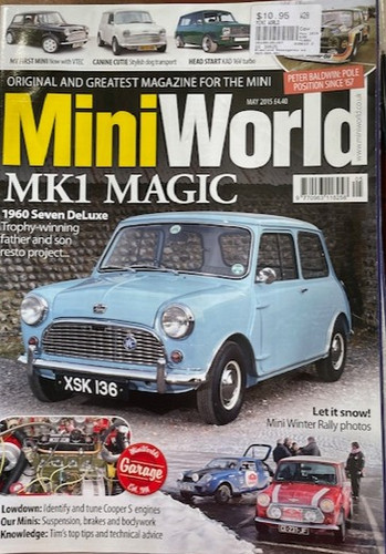 Mini World Car Magazine May 2015 | Mini World Australia