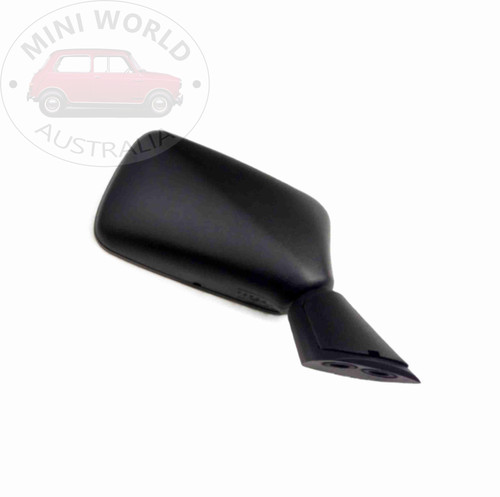 Classic Mini Mirror black R/H plastic from 1980 onwards | Mini World ...