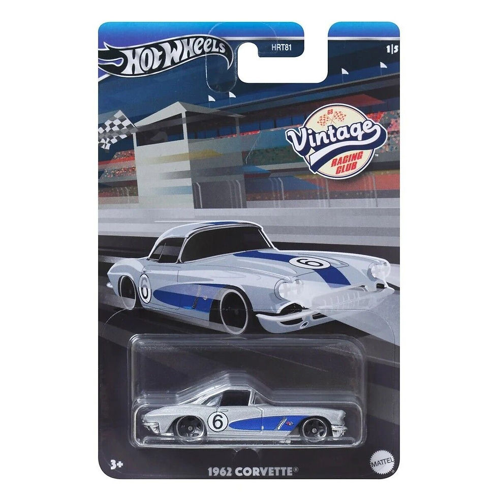 Hot Wheels 1962 Corvette Diecast Model Toy car | Mini World Australia