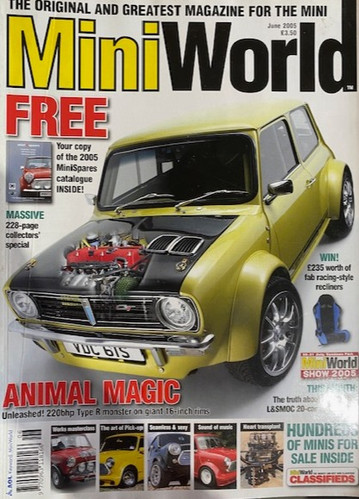 Mini World Car Magazine June 2005 | Mini World Australia