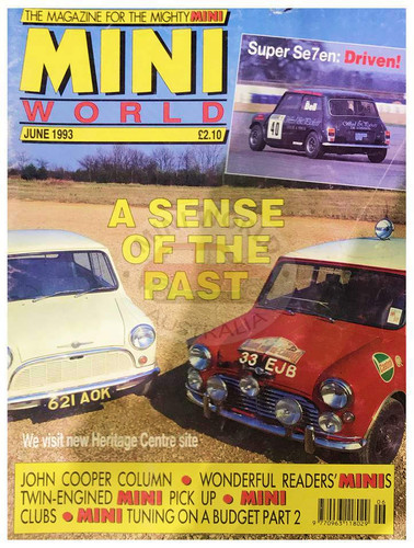 Mini World Car Magazine June 1993 | Mini World Australia
