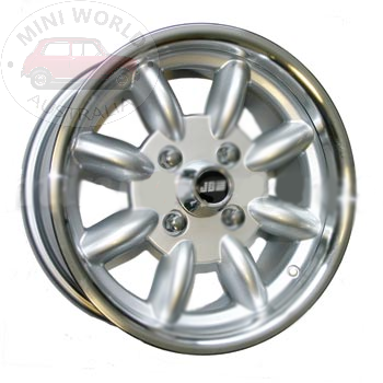 Classic Minilight Mini alloy mag wheel rim 13x6 deep dish | Mini World ...