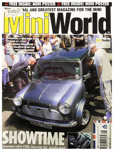 Mini World Car Magazine August 2002 | Mini World Australia
