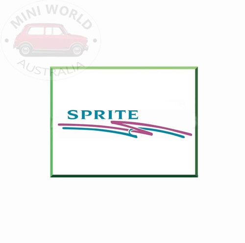 Mini Sprite decal kit | Mini World Australia