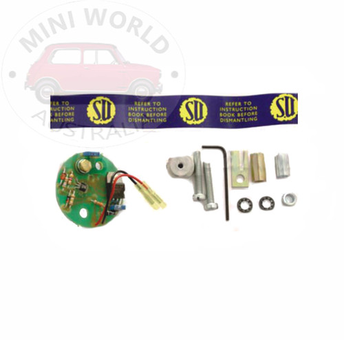 Electric kit for fuel pump with negative earth | Mini World Australia