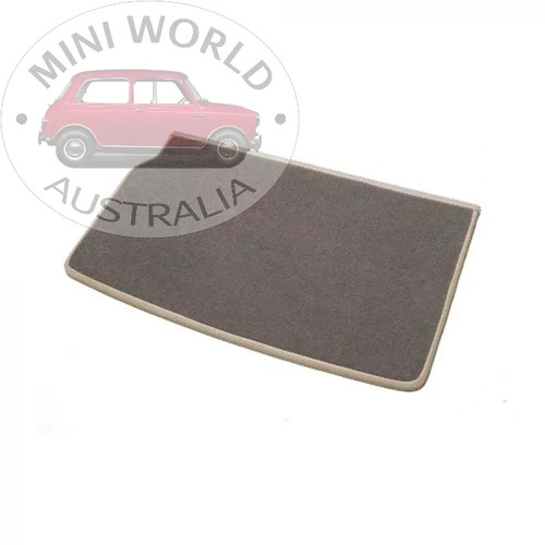 Morris Mini Cooper S Boot Board Carpet - Twin Tank Morris Mini Cooper S ...