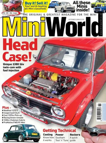 Mini World Car Magazine October 2008 | Mini World Australia
