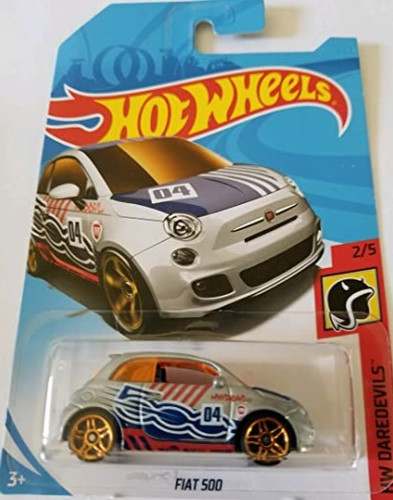 Hot Wheels Fiat 500 Diecast Model Toy | Mini World Australia