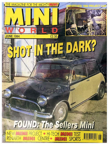 Mini World Car Magazine June 1994 | Mini World Australia