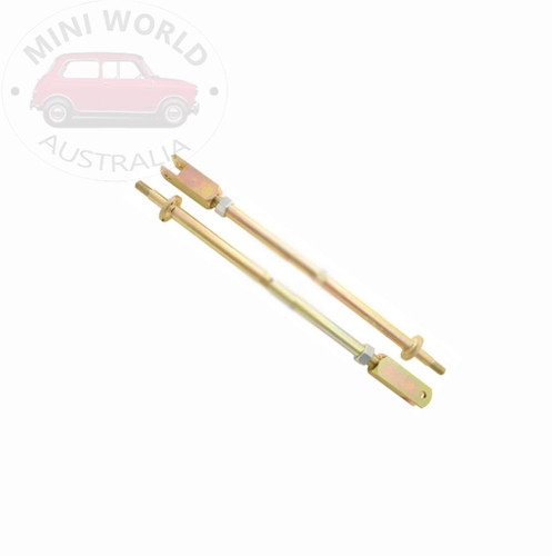 Mini or Moke Tie bar rods heavy duty adjustable kit | Mini World Australia