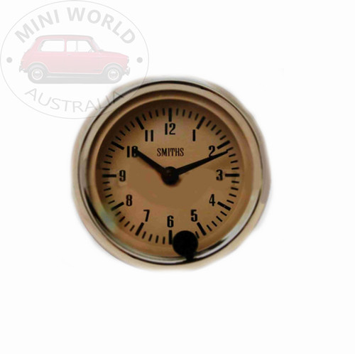 Classic Smith Time Clock gauge in Magnolia | Mini World Australia