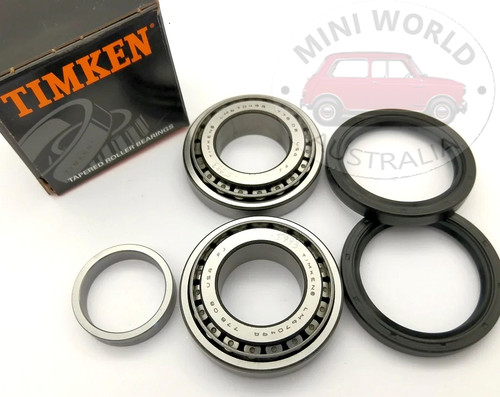 Front genuine Timken wheel bearing kit for a single hub only | Mini ...