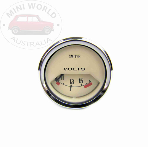 Smith Voltmeter Gauge magnolia | Mini World Australia
