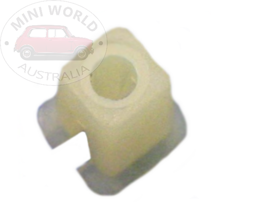 Plastic nut on door fixings | Mini World Australia