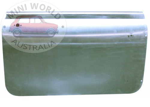 Door skin Mk1 R/H non genuine aluminium | Mini World Australia
