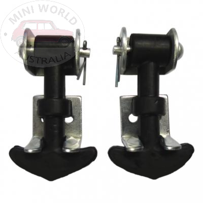 Rubber bonnet hooks -small | Mini World Australia