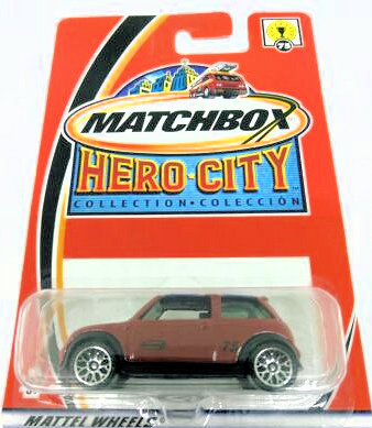 Matchbox Hero City Mini Cooper S Diecast Model Car | Mini World Australia
