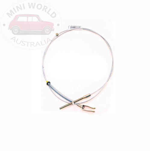 Handbrake cable dry suspension pre 1976 Classic Mini car | Mini World ...