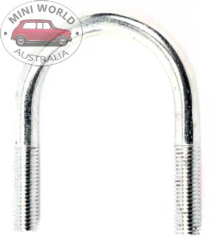 Mini drive shaft U bolt with nut | Mini World Australia