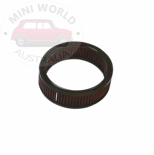 K&N air filter element for HS4/HIF carburettors | Mini World Australia