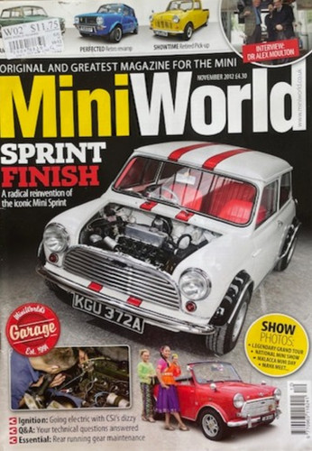 Mini World Car Magazine November 2012 | Mini World Australia