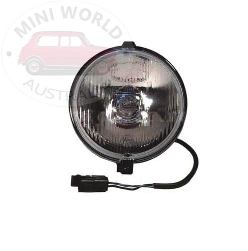 Genuine spot lamp for Classic Mini Cooper cars including plug to loom ...