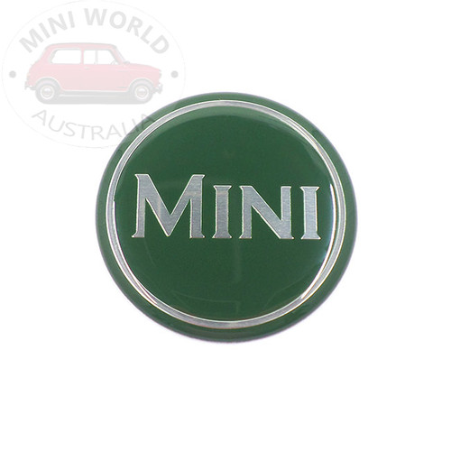 MINI Logo stick on emblem | Mini World Australia