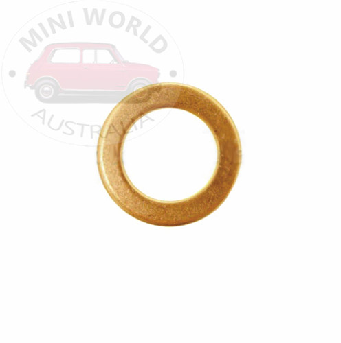 Copper sump plug and block washer | Mini World Australia