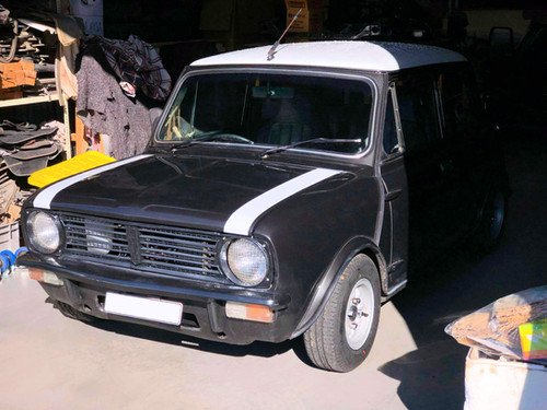 "Fast & Furious" Genuine 1971 Leyland Clubman GT Mini car | Mini World ...