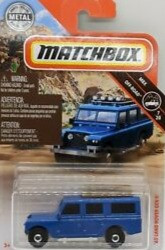 2018 Matchbox '65 Land Rover Gen II Collectible Die Cast Metal Toy Car ...