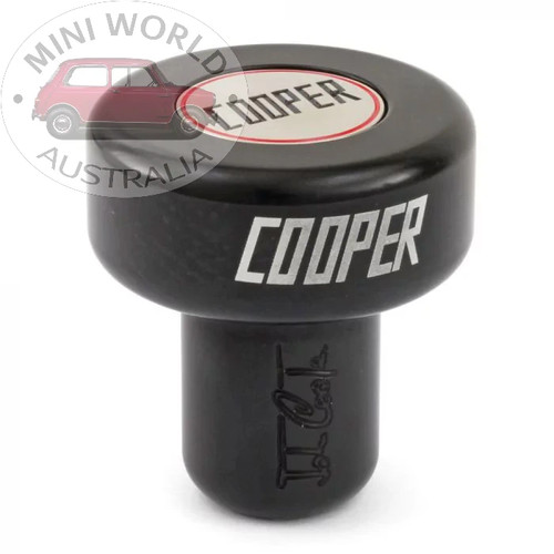 Cooper Gear Knob - Black | Mini World Australia