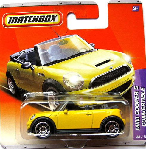 Matchbox Mini Cooper S Convertible Diecast Model Car | Mini World Australia