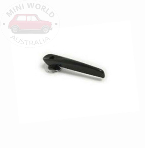 Morris Mini door opening handle in black plastic | Mini World Australia